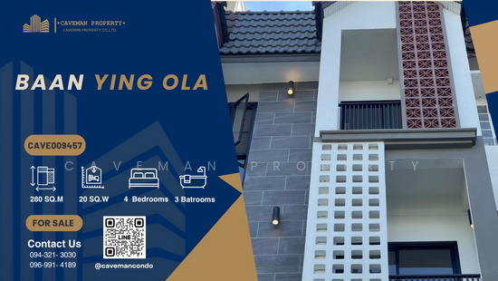 Baan Ying Ola, Bangkok, Sanam Bin, Don Mueang, Bangkok, 4 Bedrooms, 280 ...