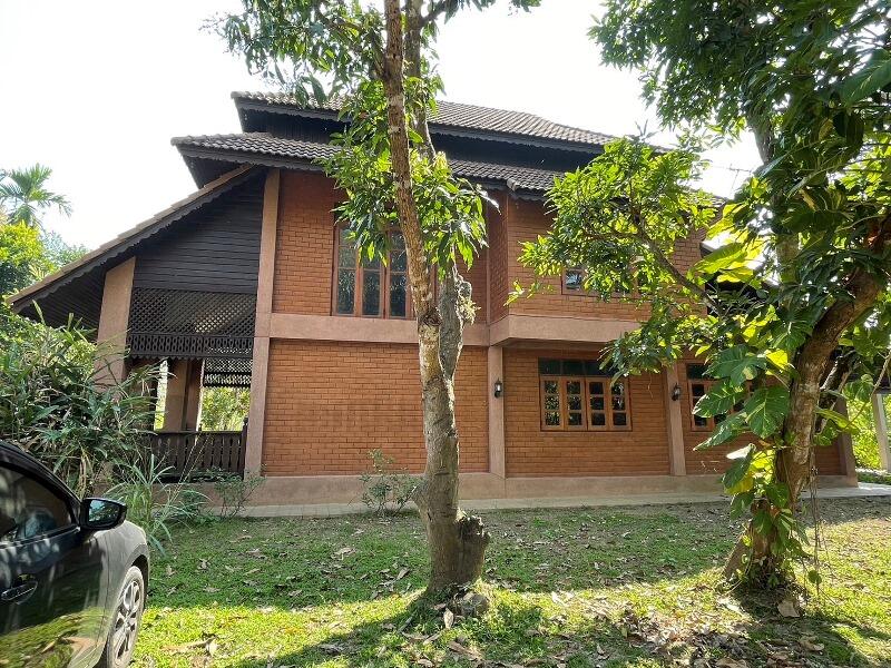 House for rent in sansai area, Chiang Mai, San Sai Luang, San Sai, Chiang Mai, 3 Bedrooms, 180 ...