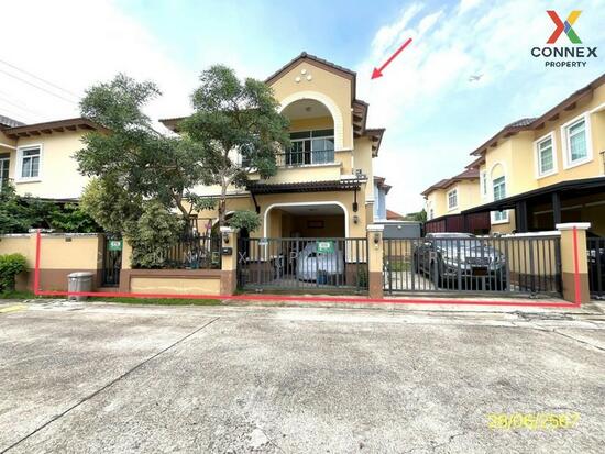 Tuscany Minburi - Pracharuamjai, Bangkok, Sai Kong Din, Khlong Sam Wa, Bangkok, 3 Bedrooms, 135 ...