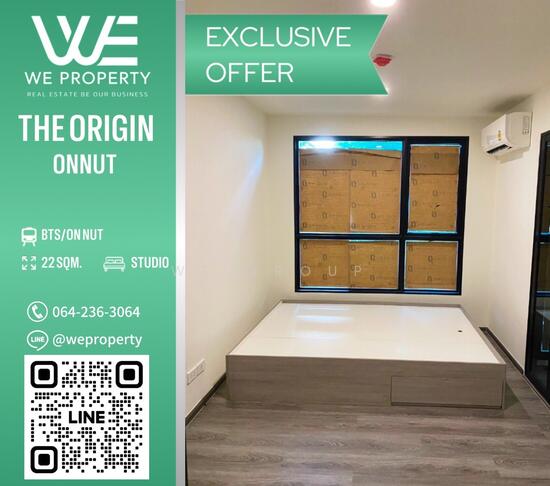 The Origin Onnut : ดิ ออริจิ้น อ่อนนุช, กรุงเทพ, ถ. อ่อนนุช 26, สวนหลวง, สวนหลวง, กรุงเทพ, 22 ...