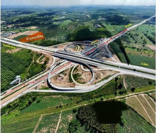 Vacant land, Bang Lamung, Khao Mai Kaew, Chon Buri, Khao Mai Kaeo, Bang ...