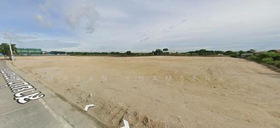 Land for sale, 15 rai, purple layout, Bangna-Trad Km. 23,Bang Sao Thong District, Samut Prakan ...