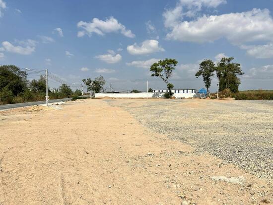 Land for sale in Map Yang, Phrom Sung, 5 rai (divided into 2-3 rai), Soi Nikhom Phatthana 12 ...