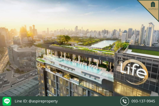 Life Rama 4-Asoke : ไลฟ์ พระราม 4 - อโศก, กรุงเทพ, พระราม 4, คลองเตย ...