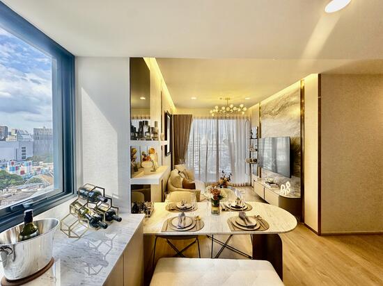 THE CROWN Residences, Bangkok, Rama 4 Road, Thung Maha Mek, Sathon ...