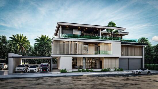 Land on Bangna-Trad Road, Km.10, Samut Prakan, Bangphli Yai, Bang Plee ...