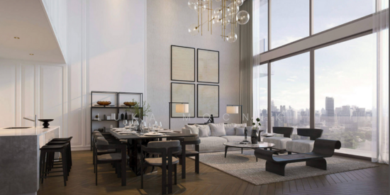 Dusit Central Park (Residences), Bangkok, 946 Rama 4 Road, Silom, Bang ...