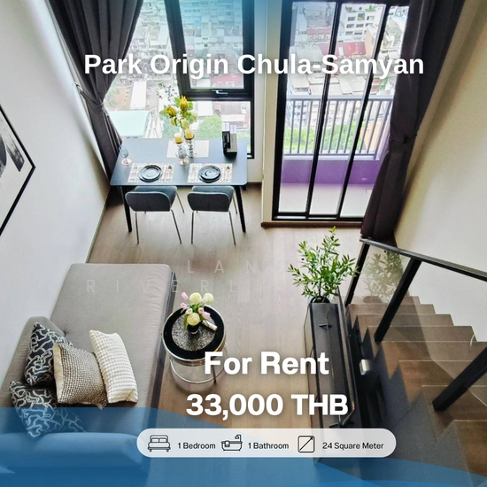 Park Origin Chula-Samyan, Bangkok, Rama 4 Road, Maha Phrutharam, Bang ...