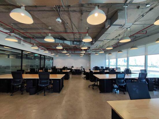 อาคาร เดอะ ปาร์ค พระราม4 ( The PARQ Rama4 Office Building ), Bangkok, , Khlong Toei, Khlong Toei ...