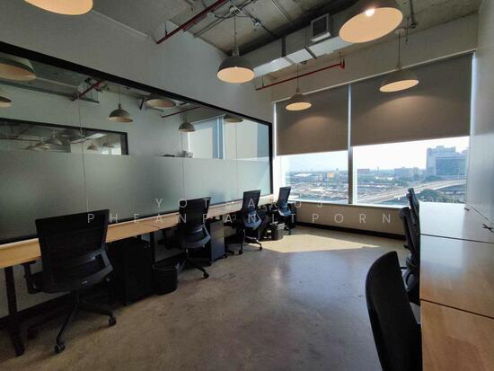 อาคาร เดอะ ปาร์ค พระราม4 ( The PARQ Rama4 Office Building ), กรุงเทพ ...