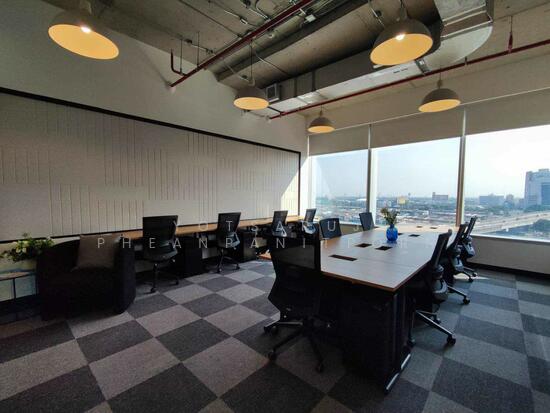 อาคาร เดอะ ปาร์ค พระราม4 ( The PARQ Rama4 Office Building ), Bangkok, รัชดาภิเษก, Khlong Toei ...