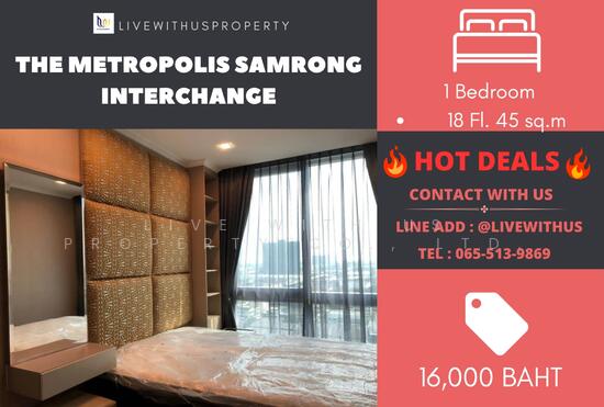 The Metropolis Samrong Interchange, Samut Prakan, 954 Sukhumvit Road ...