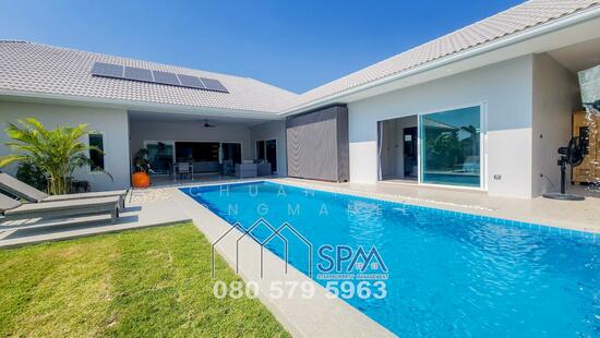 BRAND NEW Pool Villa 5 Bedrooms, Fully furnished, 5 KW Solar, At Meedee Home Hua Hin Soi 112 ...