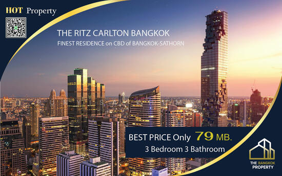 The Ritz-Carlton Residences, Bangkok, 114 Narathiwat Ratchanakarin Road ...