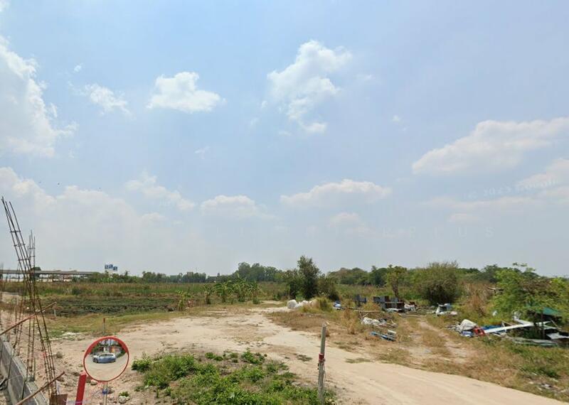 Land for sale in Map Pong, Phan Thong, 10 rai, Soi Map Pong 8,, Chon Buri, Map Pong, Phan Thong ...