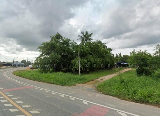 ขายที่ดินหนองเหียง 1 ไร่ หน้ากว้างติดถนนเส้นชบ.3086ใกล้แยกเนินหินถนน331, ชลบุรี, หนองเหียง, พนัส ...