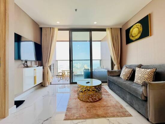 Copacabana Beach Jomtien, Chon Buri, Jomtien Sai Song Rd, Nong Pru ...