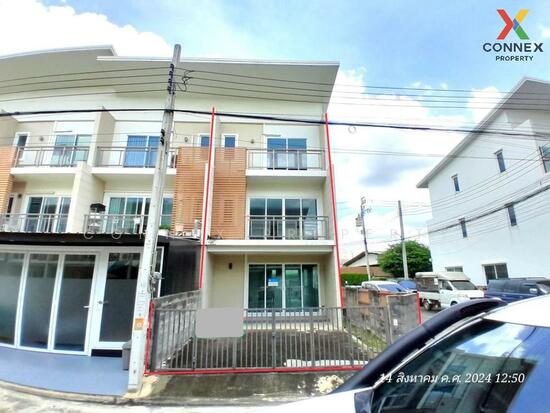 ทาวน์เฮ้าส์/ทาวน์โฮม อยู่เย็น ดีลักซ์ ทาวน์ ท่าแร้ง เขต บางเขน กรุงเทพ ...