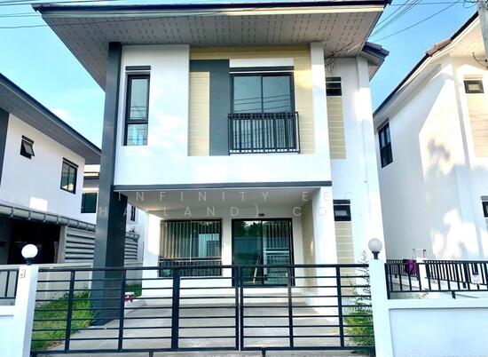 (Office P) ขายบ้านแฝด ใกล้วิวเขา เดินทางสะดวก พร้อมเข้าอยู่ หมู่บ้าน ...