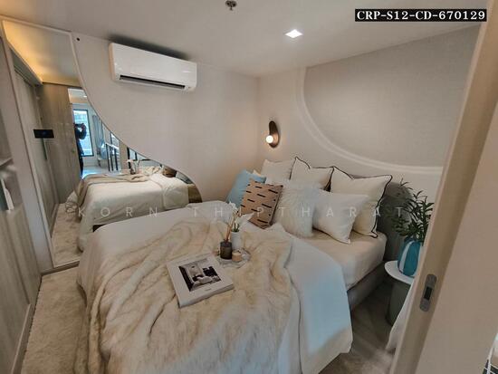 Reference Kaset District, Bangkok, Lat Yao, Chatuchak, Bangkok, 3 Bedrooms, 47 sqm, Condo For ...