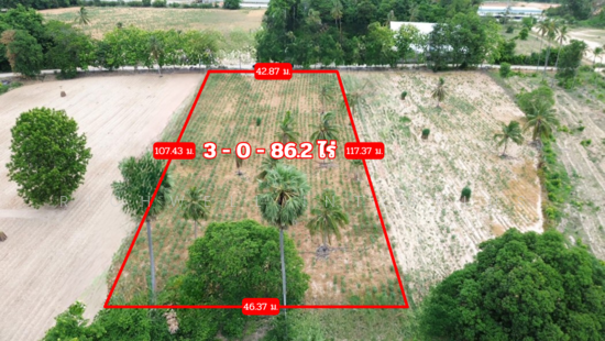 โป่ง บางละมุง ชลบุรี, ชลบุรี, โป่ง, บางละมุง, ชลบุรี, 5,145 ตร.ม., ที่ดิน ขาย, โดย RICHWELL ...