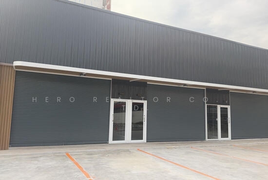 For Rent Bangkok Warehouse Onnut Road BTS On Nut MRT Si Nut Prawet ...