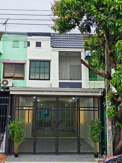 ทาวน์เฮ้าส์ 2 ชั้น หมู่บ้านมโนรมณ์ 4 เลียบคลองสอง 19, Bangkok, Sam Wa Tawan Tok, Khlong Sam Wa ...
