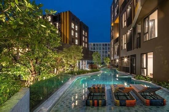 The Base Central, Phuket, Chao Fah Tawan Tok Rd, Wichit, Muang Phuket, Phuket, 1 Bedroom, 28 sqm ...