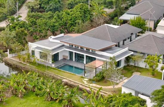 Luxury Riverside Pool Villa Brand-New Home in Nong Phueng - Saraphi, Chiang Mai, Nong Phung ...