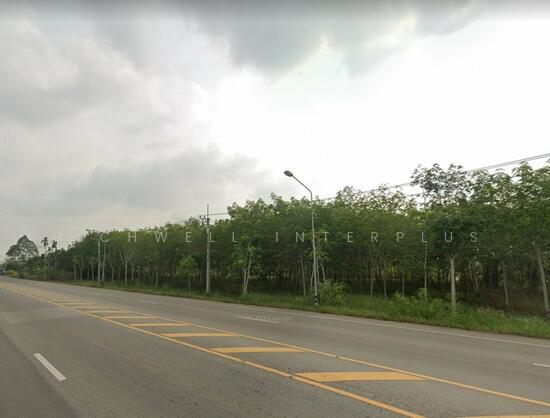 ขายที่ดินบ้านนา4 ไร่ หน้าติดถ.สี่เลนกว้าง115เมตร ติดถนน2ด้าน อ.แกลง, ระยอง, บ้านนา, แกลง, ระยอง ...