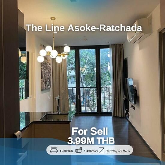 The Line Asoke-Ratchada, Bangkok, Din Daeng Road, Din Daeng, Din Daeng ...