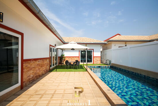 Baan Suay Mai Ngam Village : บ้านสวยไม้งาม วิลเลจ, ชลบุรี, หนองปรือ ...