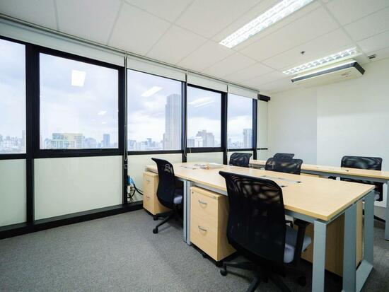 ออฟฟิศแต่งพร้อมใช้รัชดา ห้วยขวาง พระราม9 ราคาเริ่ม 8000บ.มีพนง.1คนขึ้นไป, Bangkok, Pom Prap, Pom ...