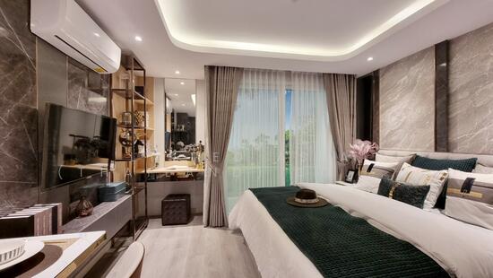 Pristine Park 3 (Dusit Grand Park 3) : พริสทีน พาร์ค 3, ชลบุรี, หนองปรือ, บางละมุง, ชลบุรี, 25 ...