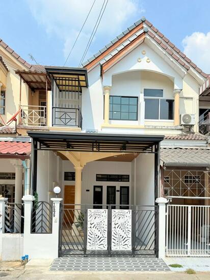 หมู่บ้านเสนาวิลล่า5 10510, Bangkok, Sam Wa Tawan Tok, Khlong Sam Wa, Bangkok, 4 Bedrooms, 72 sqm ...