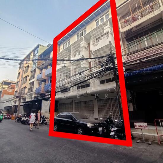 ขายอาคารพาณิชย์ 3 คูหา, Bangkok, Din Daeng, Din Daeng, Bangkok, , 768 sqm, Shophouse For Sale ...