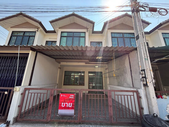 ชลพฤกษา นาป่า, Chon Buri, Na Pa, Muang Chon Buri, Chon Buri, 3 Bedrooms, 100 sqm, Townhouse For ...