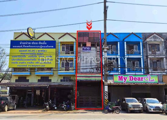 3 and a half storey commercial building near 304 Industrial Park - Prachinburi, Prachin Buri ...