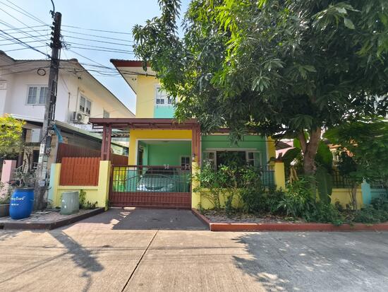 บุรีรมย์ รามอินทรา - คู้บอน, Bangkok, Sam Wa Tawan Tok, Khlong Sam Wa, Bangkok, 3 Bedrooms, 150 ...