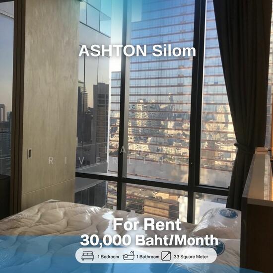 ASHTON Silom, Bangkok, 166 Silom Road, Bang Rak, Bangkok, 1 Bedroom, 33 sqm, Condo For Rent, by ...