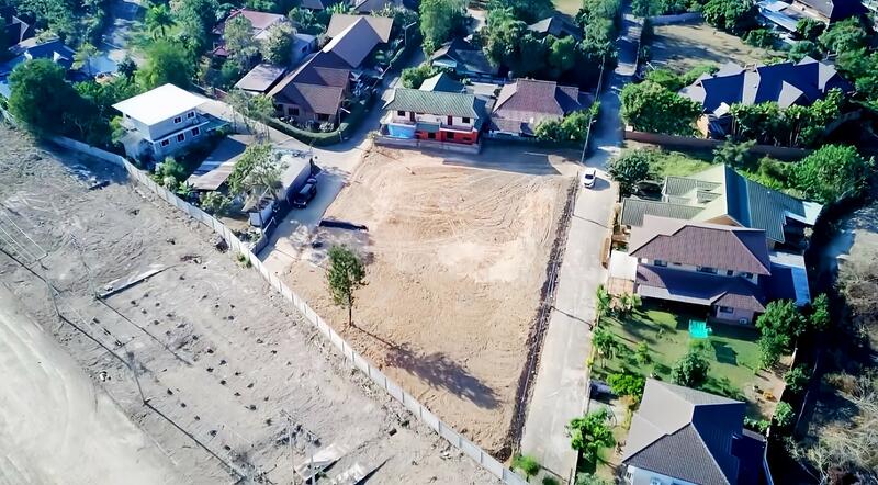 S2530 Empty land for sale, already filled in, ready to build a house ...