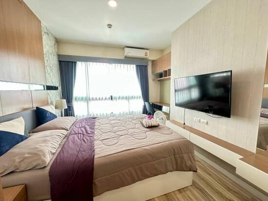 Plus Condo Sriracha, Chon Buri, Sriracha-Nongyaibu Road, Surasak, Si Racha, Chon Buri, 1 Bedroom ...