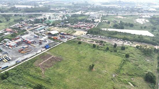 Land for sale, Purple Pattern 13-0-21 Rai, Nong Kham, Chonburi, Chon Buri, คู่ขนาน มอเตอร์เวย์ ...