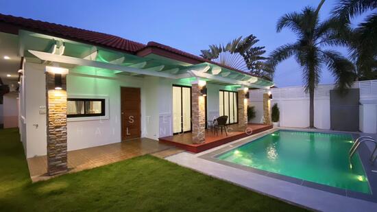 The Bliss 2, Chon Buri, Huai Yai, Bang Lamung, Chon Buri, 3 Bedrooms, 400 sqm, Detached House ...