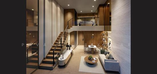 Maru Chula, Bangkok, Rong Muang, Pathum Wan, Bangkok, 1 Bedroom, 31 sqm ...