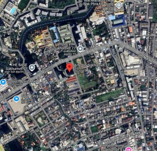 Land 332 Sq.W,On Nut Soi 3, Bangkok, Suan Luang, Suan Luang, Bangkok ...