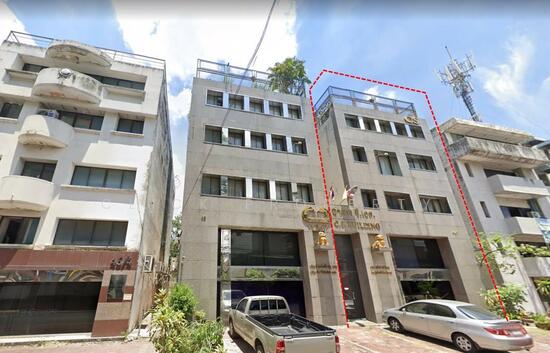4 Storey office building, Rama 9 Soi 26, Bangkok, Bang Kapi, Huai ...
