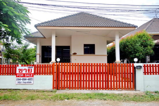 HB50 : House for sale on Buffalo Hill, Ropwiang, Chiangrai., Chiang Rai ...