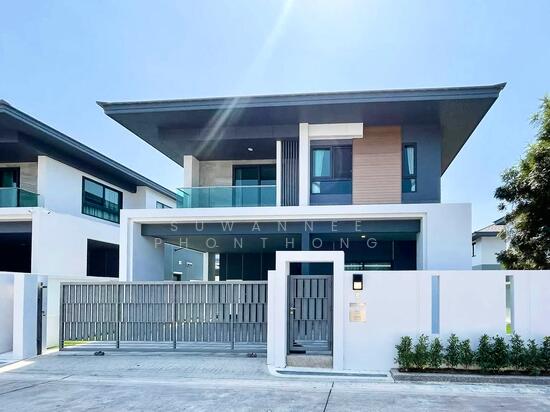 Fully Furnished 3-Bedroom Home at Patta Ville, Pattaya, Nong Pru ...