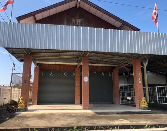 บ้านพักอาศัยครึ่งตึกครึ่งไม้ 2 ชั้น L2_1007_G07, Maha Sarakham, Talat ...